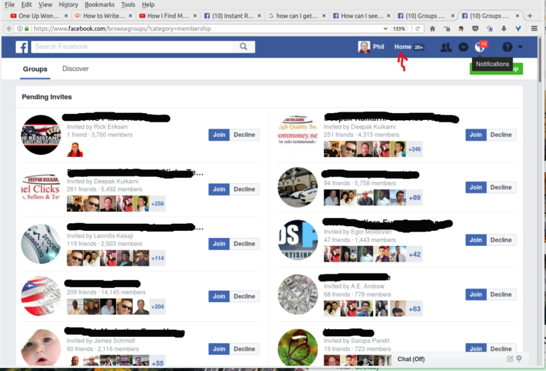 How To Display A List Of All Your Facebook Groups - YourNetSuccess With ...